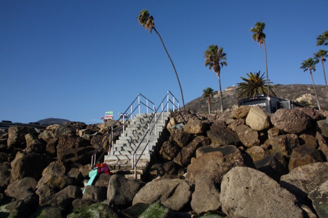 Hobson Beach in Ventura, CA - California Beaches