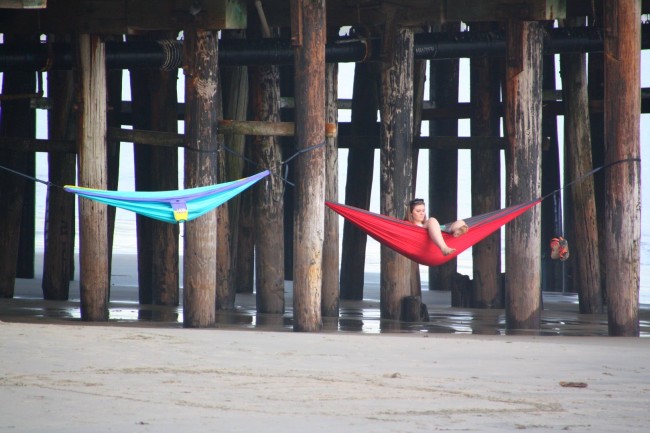Cowell Beach in Santa Cruz, CA - California Beaches