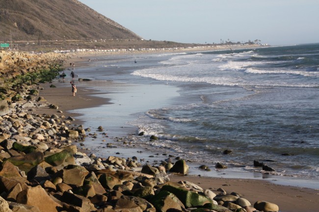 Hobson Beach in Ventura, CA - California Beaches