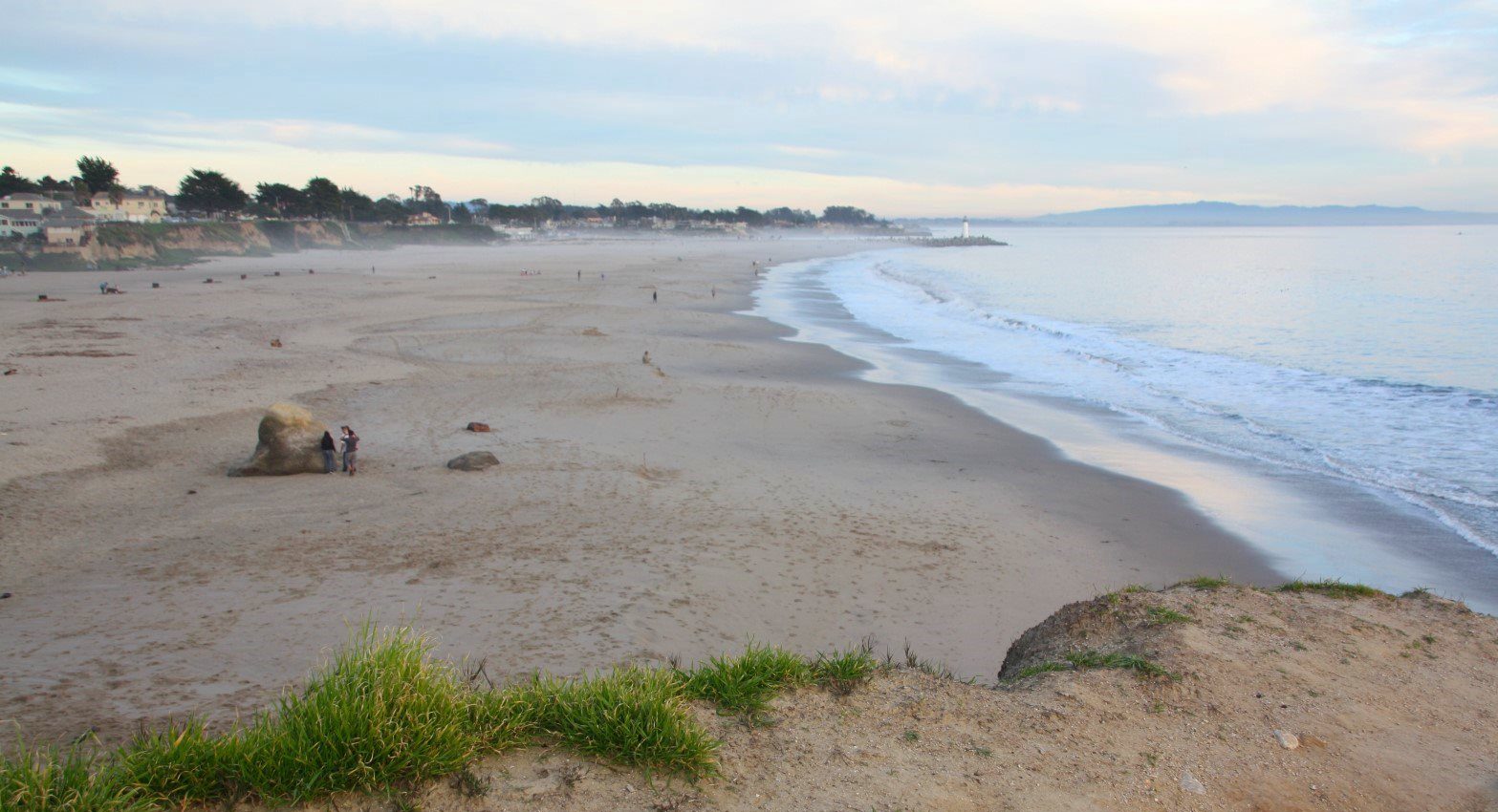 Seabright Beach, Santa Cruz, CA - California Beaches