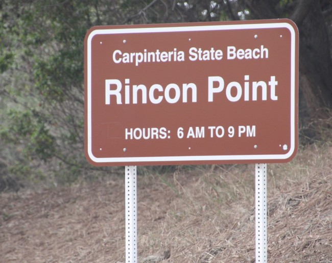Rincon Point State Beach in Carpinteria, CA - California Beaches