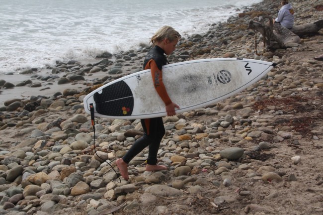 Rincon Point State Beach in Carpinteria, CA - California Beaches