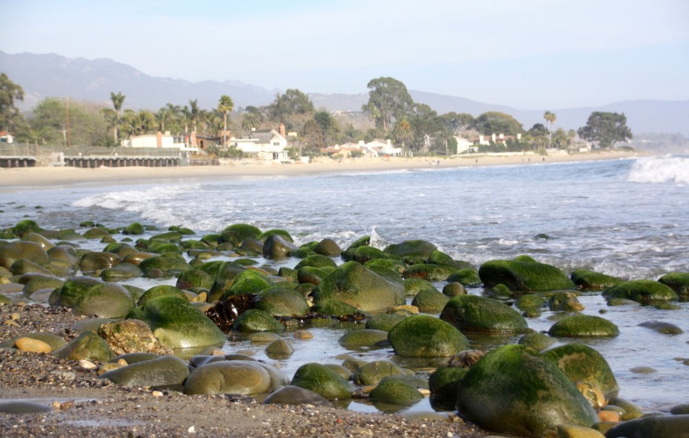 Miramar Beach, Montecito, CA - California Beaches