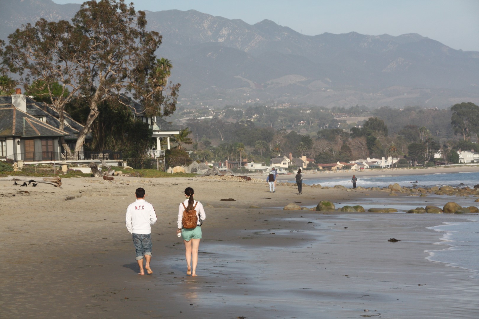 Butterfly Beach in Montecito, CA - California Beaches