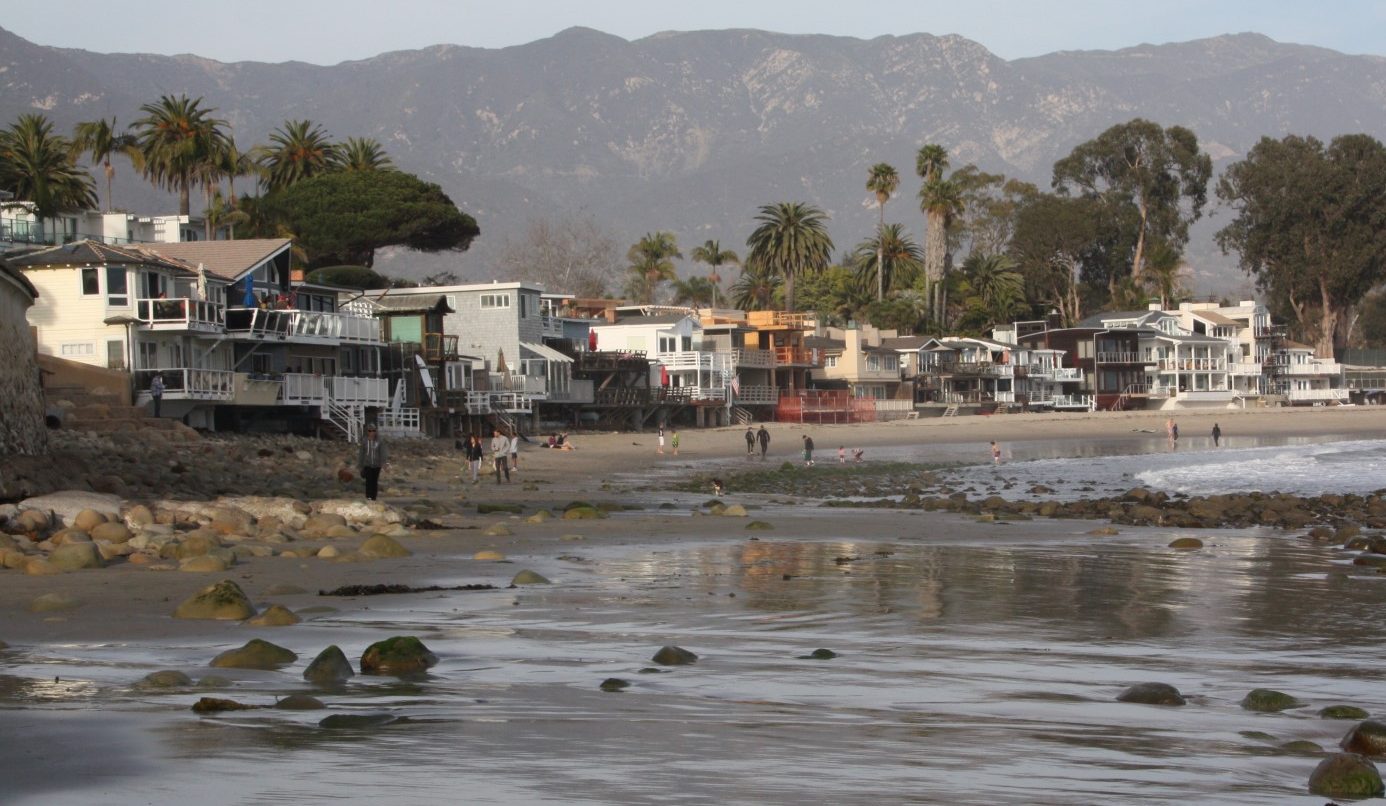 Miramar Beach in Montecito, CA - California Beaches