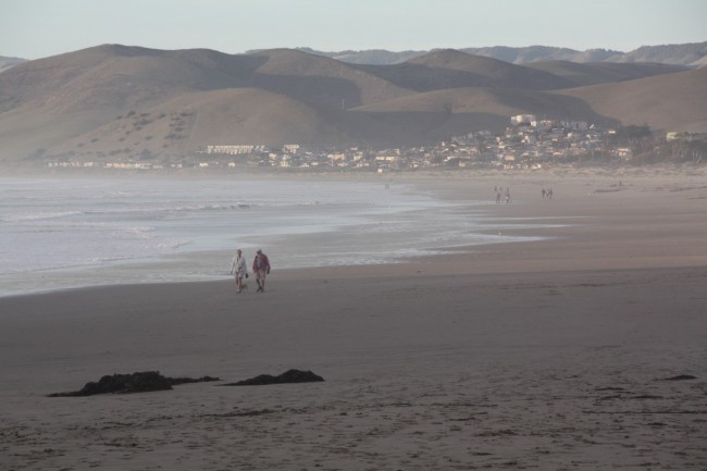 Morro Strand State Beach in Morro Bay, CA - California Beaches