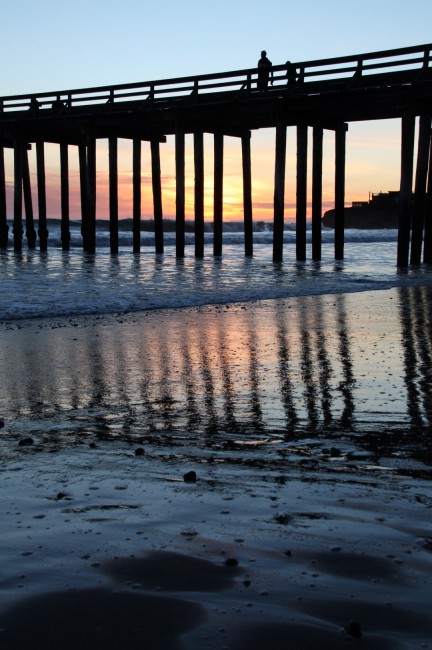 Cayucos State Beach in Cayucos, CA - California Beaches
