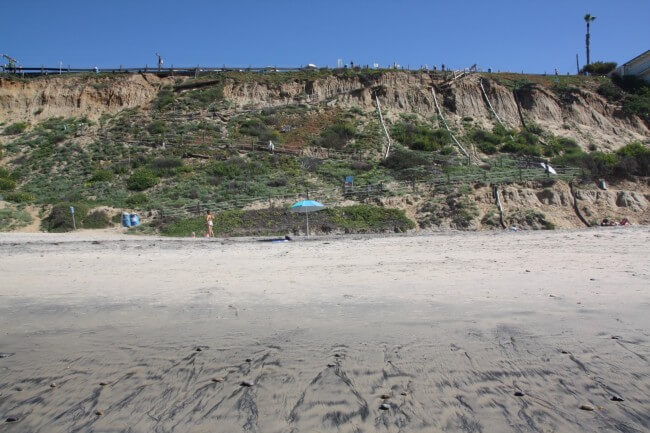 Beacon’s Beach in Encinitas, CA - California Beaches