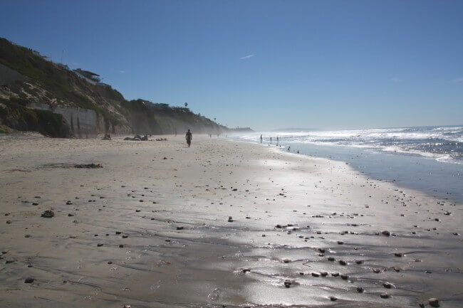Beacon’s Beach in Encinitas, CA - California Beaches