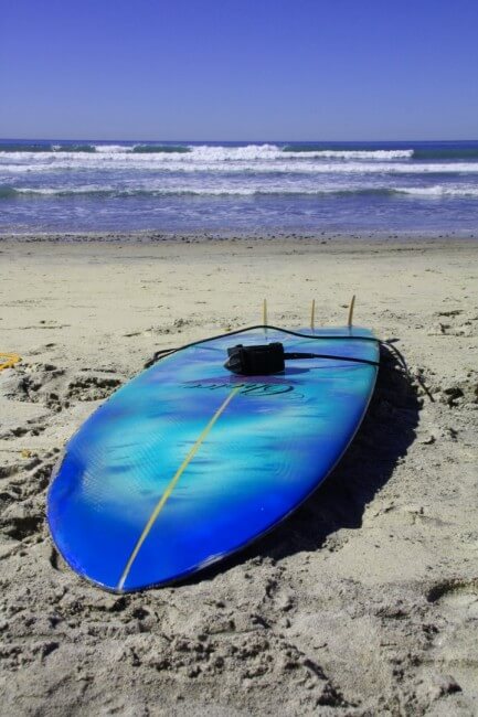 Beacon’s Beach in Encinitas, CA - California Beaches