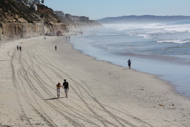Tide Beach Park in Solana Beach, CA - California Beaches