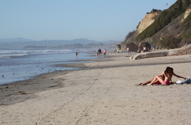 South Beach of Del Mar in Del Mar, CA - California Beaches