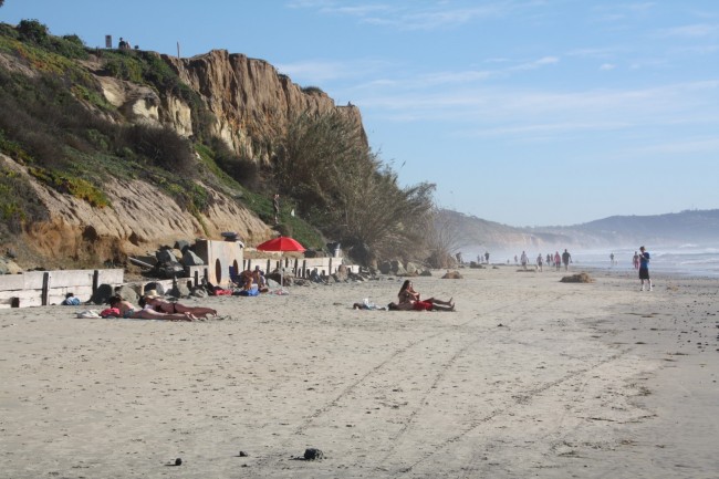 South Beach of Del Mar in Del Mar, CA - California Beaches