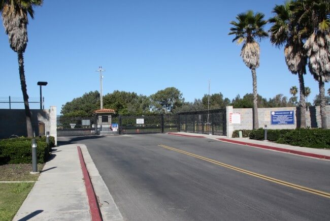 Breakers Beach at Naval Air Station North Island in Coronado, CA ...