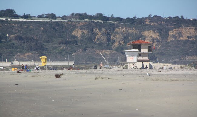 Breakers Beach at Naval Air Station North Island in Coronado, CA ...