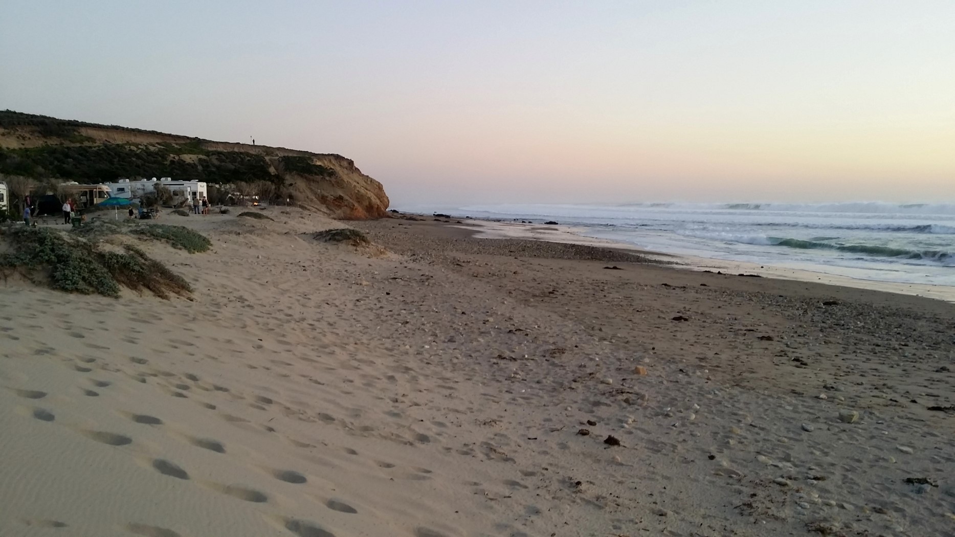 Jalama Beach, Camping or Glamping it's a Perfect Getaway