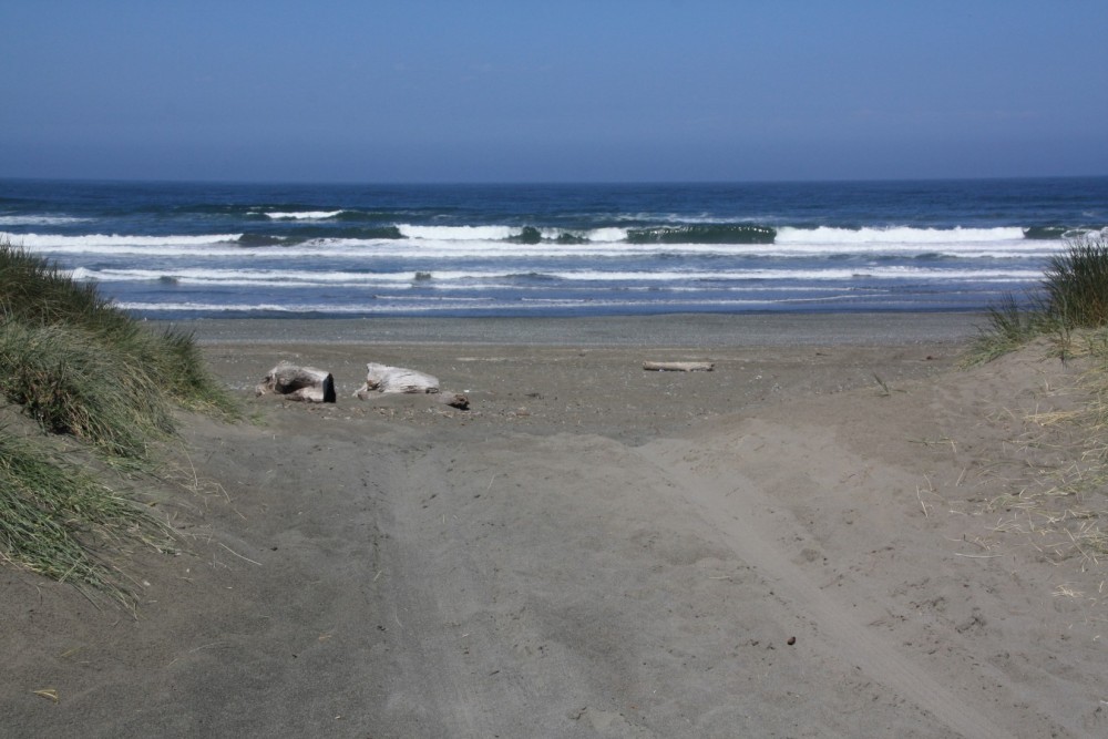 Kellogg Beach in Crescent City, CA - California Beaches
