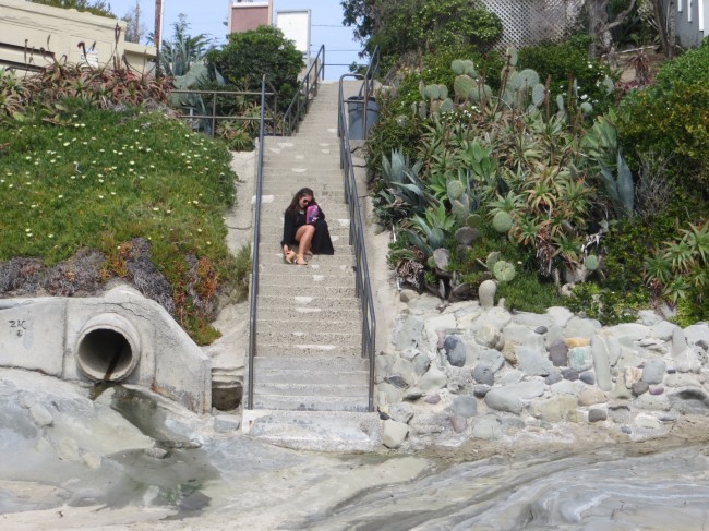 Thalia Street Beach in Laguna Beach, CA - California Beaches
