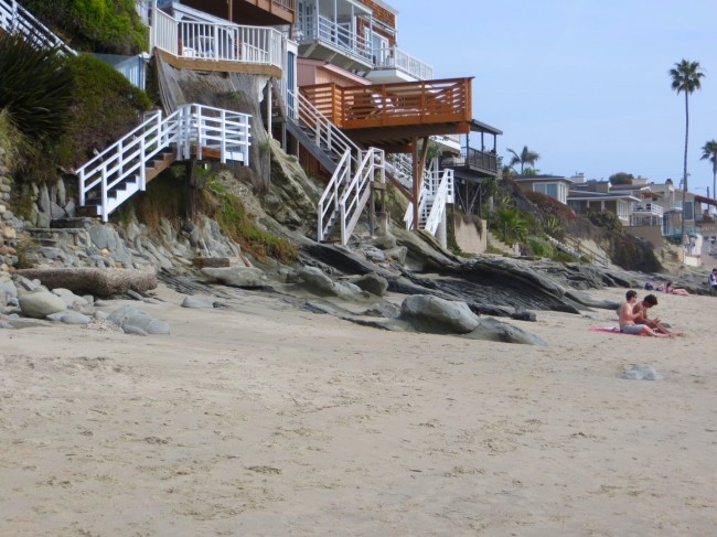 Thalia Street Beach in Laguna Beach, CA - California Beaches