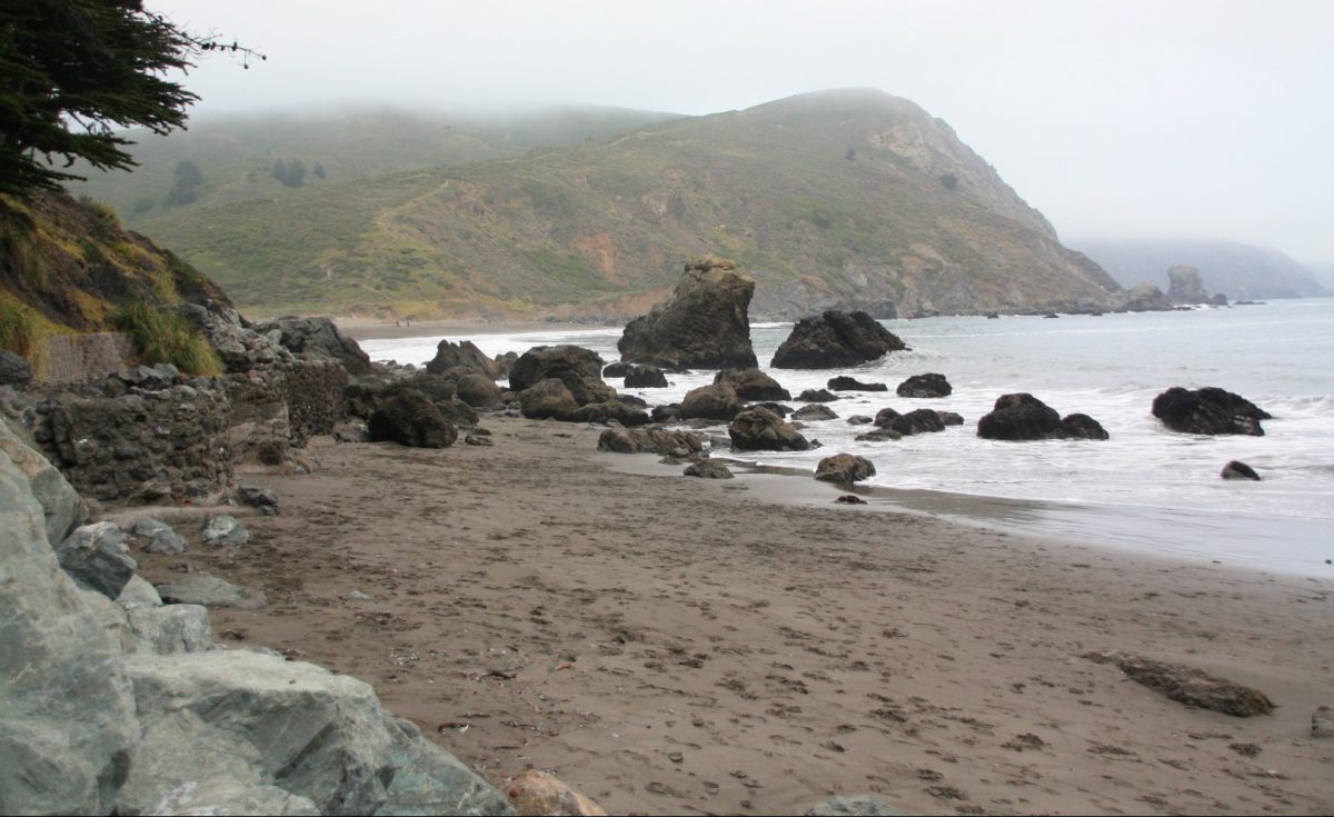 Muir Beach in Muir Beach, CA - California Beaches