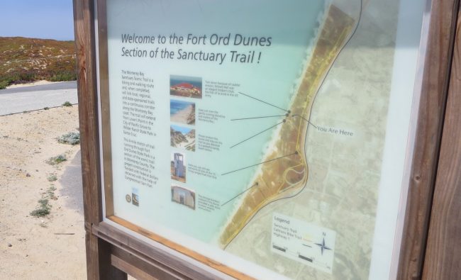 Fort Ord Dunes State Park Beach in Marina, CA - California Beaches