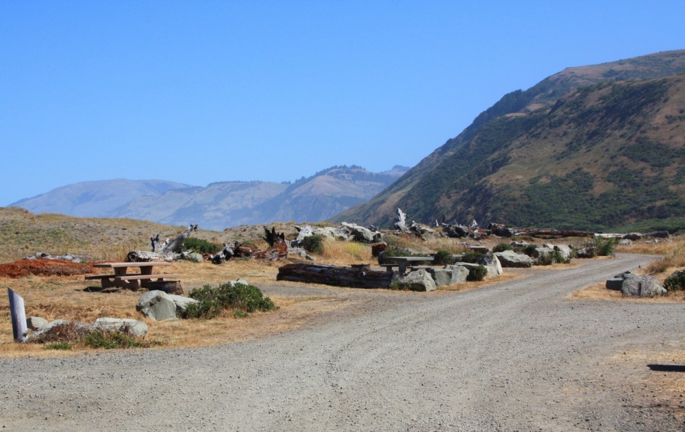Mattole River Beach in Petrolia, CA - California Beaches