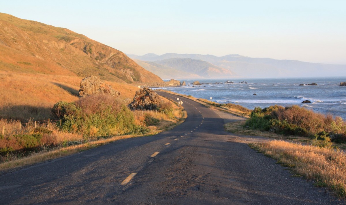 Mattole River Beach in Petrolia, CA - California Beaches