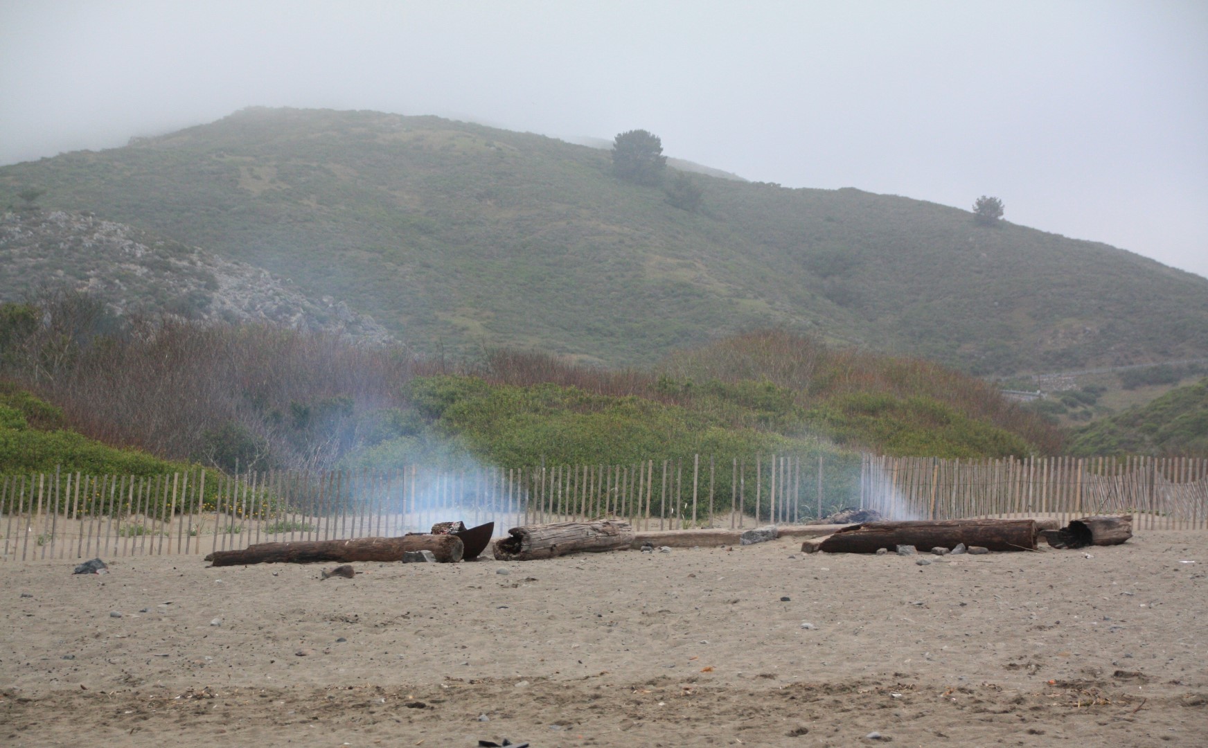 San Francisco Beach Bonfires - California Beaches