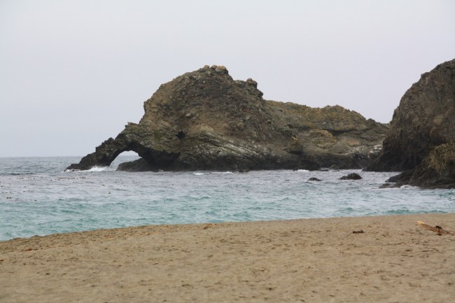 Navarro Beach in Albion, CA - California Beaches