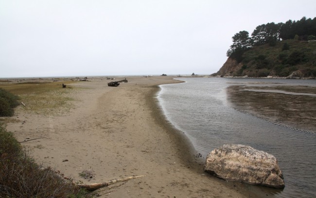 Navarro Beach in Albion, CA - California Beaches