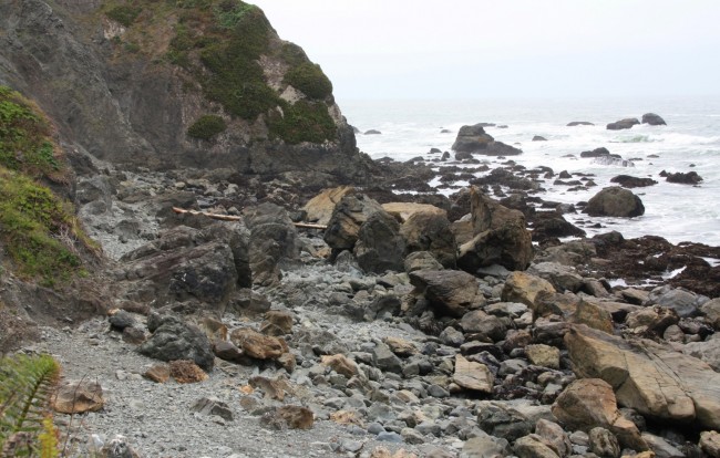 Palmer’s Point at Sue-meg State Park in Trinidad, CA - California Beaches