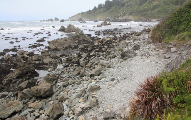 Palmer’s Point at Sue-meg State Park in Trinidad, CA - California Beaches