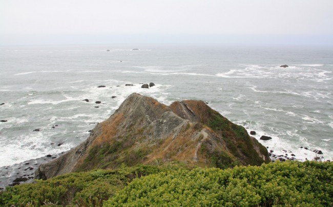Palmer’s Point at Sue-meg State Park in Trinidad, CA - California Beaches