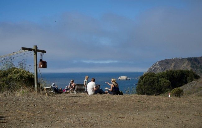 Slide Ranch Beach in Muir Beach, CA - California Beaches