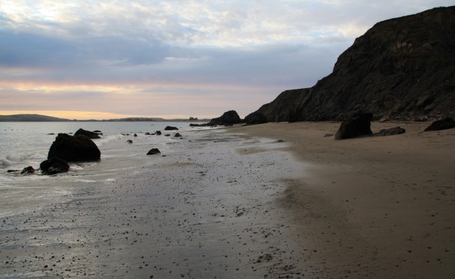 Pinnacle Gulch Beach in Bodega Bay, CA - California Beaches