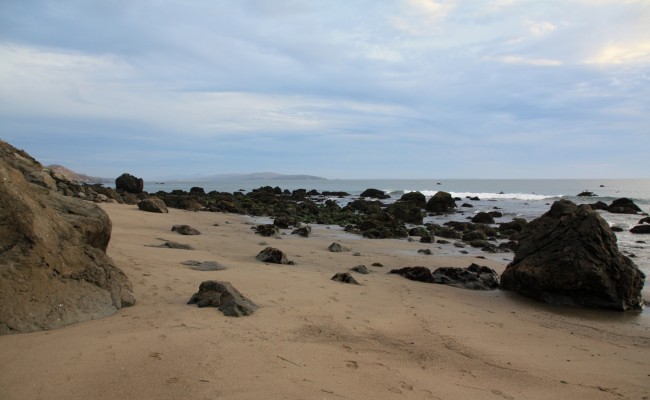 Pinnacle Gulch Beach in Bodega Bay, CA - California Beaches
