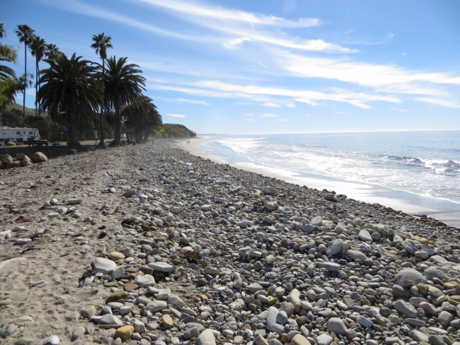 Refugio State Beach in Goleta, CA - California Beaches