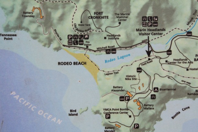 Rodeo Beach in Sausalito, CA - California Beaches