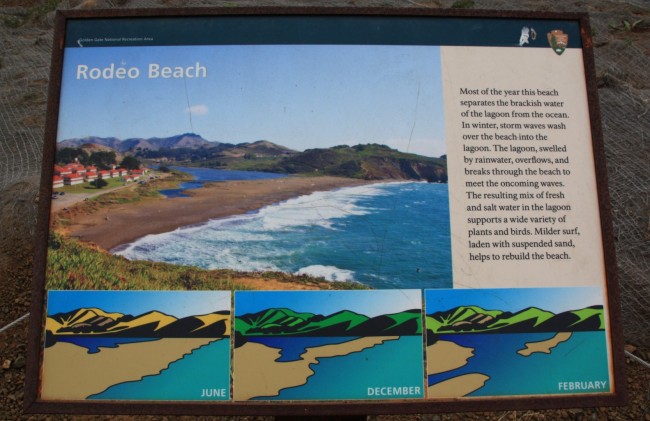 Rodeo Beach in Sausalito, CA - California Beaches