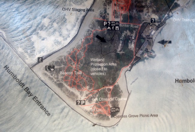 Samoa Dunes Recreation Area in Samoa, CA - California Beaches