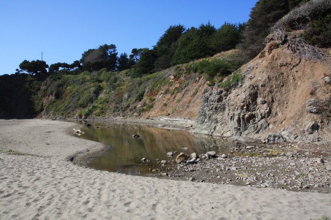 Seaside Beach in Fort Bragg, CA - California Beaches