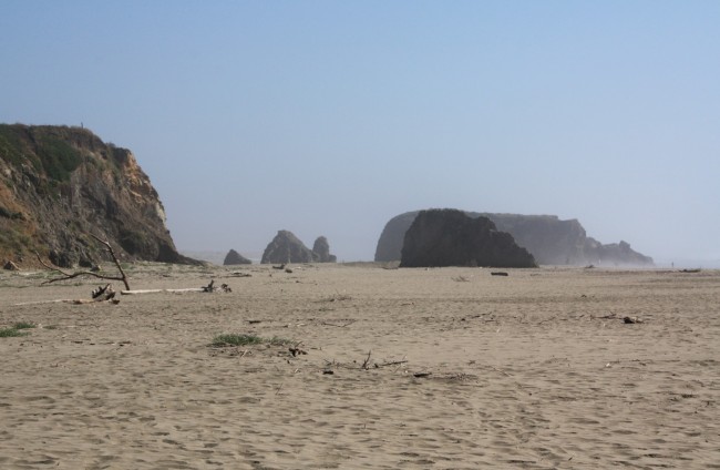 Seaside Beach in Fort Bragg, CA - California Beaches