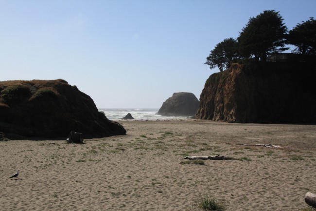 Seaside Beach in Fort Bragg, CA - California Beaches