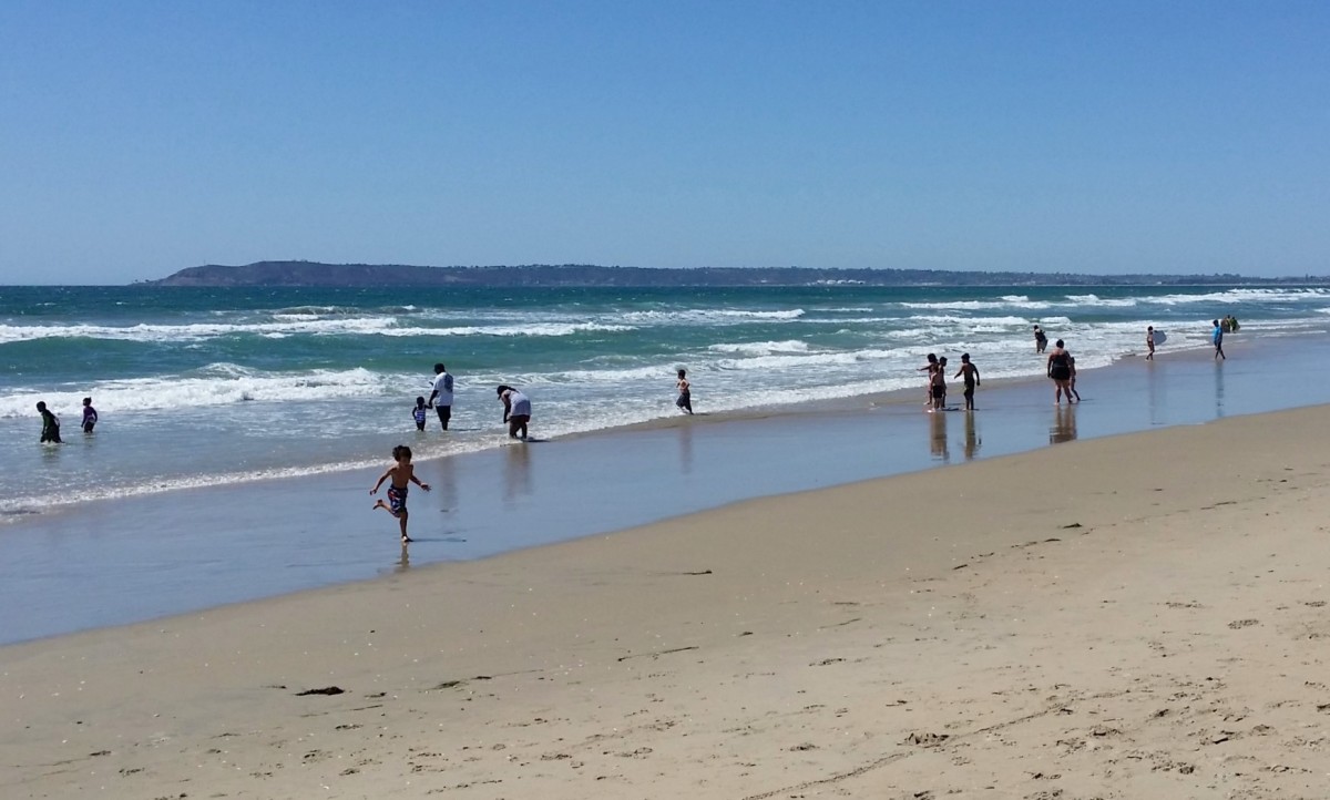 Del Mar City Beach in Del Mar, CA - California Beaches
