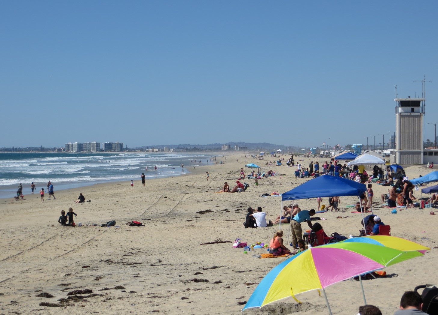 Silver Strand State Beach in Coronado, CA - California Beaches