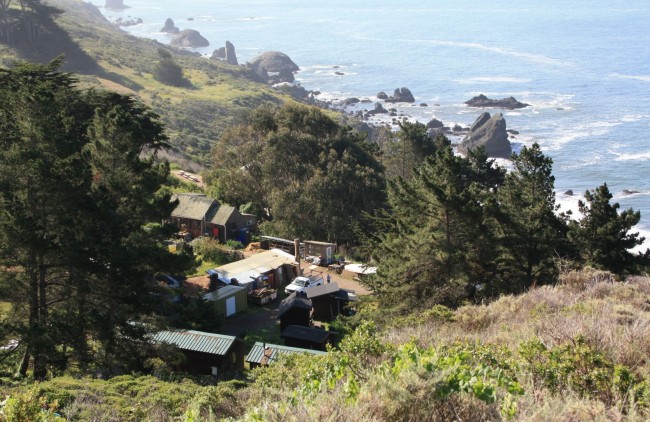 Slide Ranch Beach in Muir Beach, CA - California Beaches