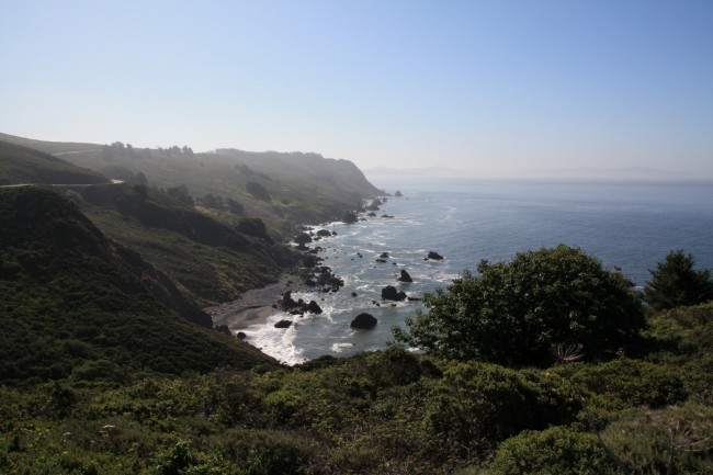 Slide Ranch Beach in Muir Beach, CA - California Beaches