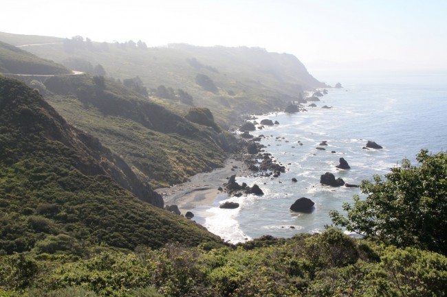 Slide Ranch Beach in Muir Beach, CA - California Beaches