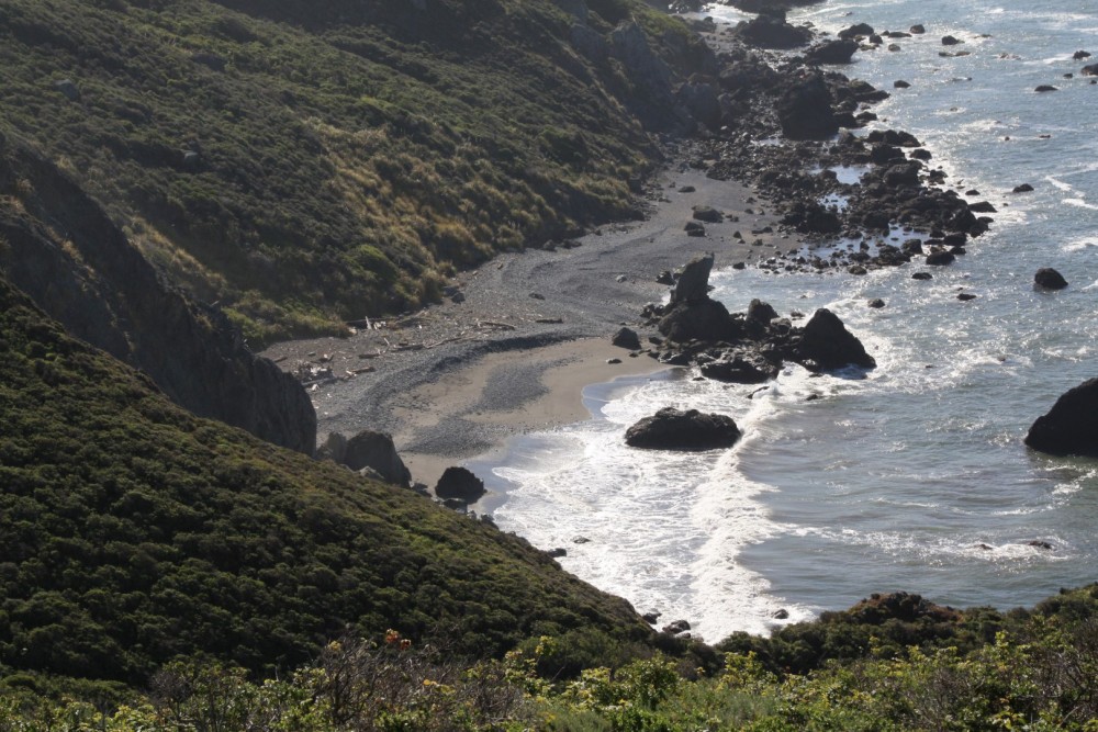 Slide Ranch Beach in Muir Beach, CA - California Beaches