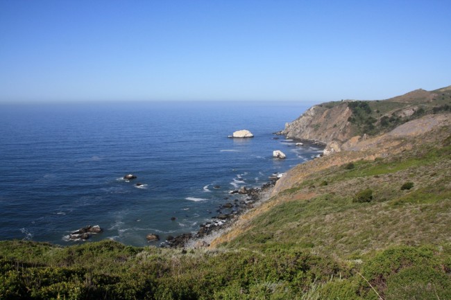 Slide Ranch Beach in Muir Beach, CA - California Beaches